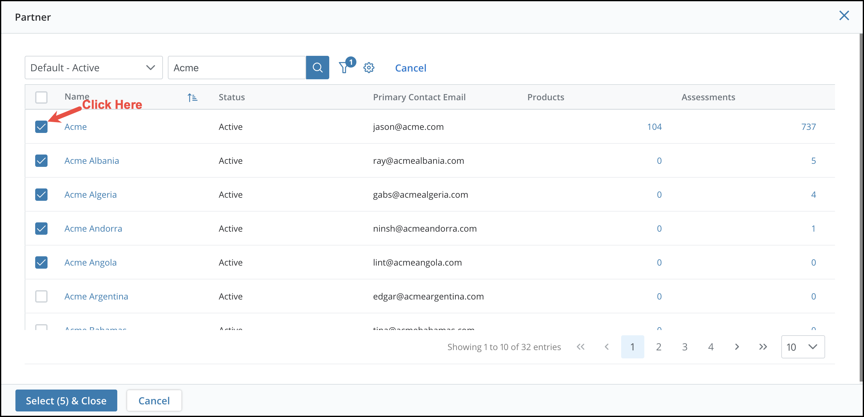 Search and Filter Attributes – BlueVoyant